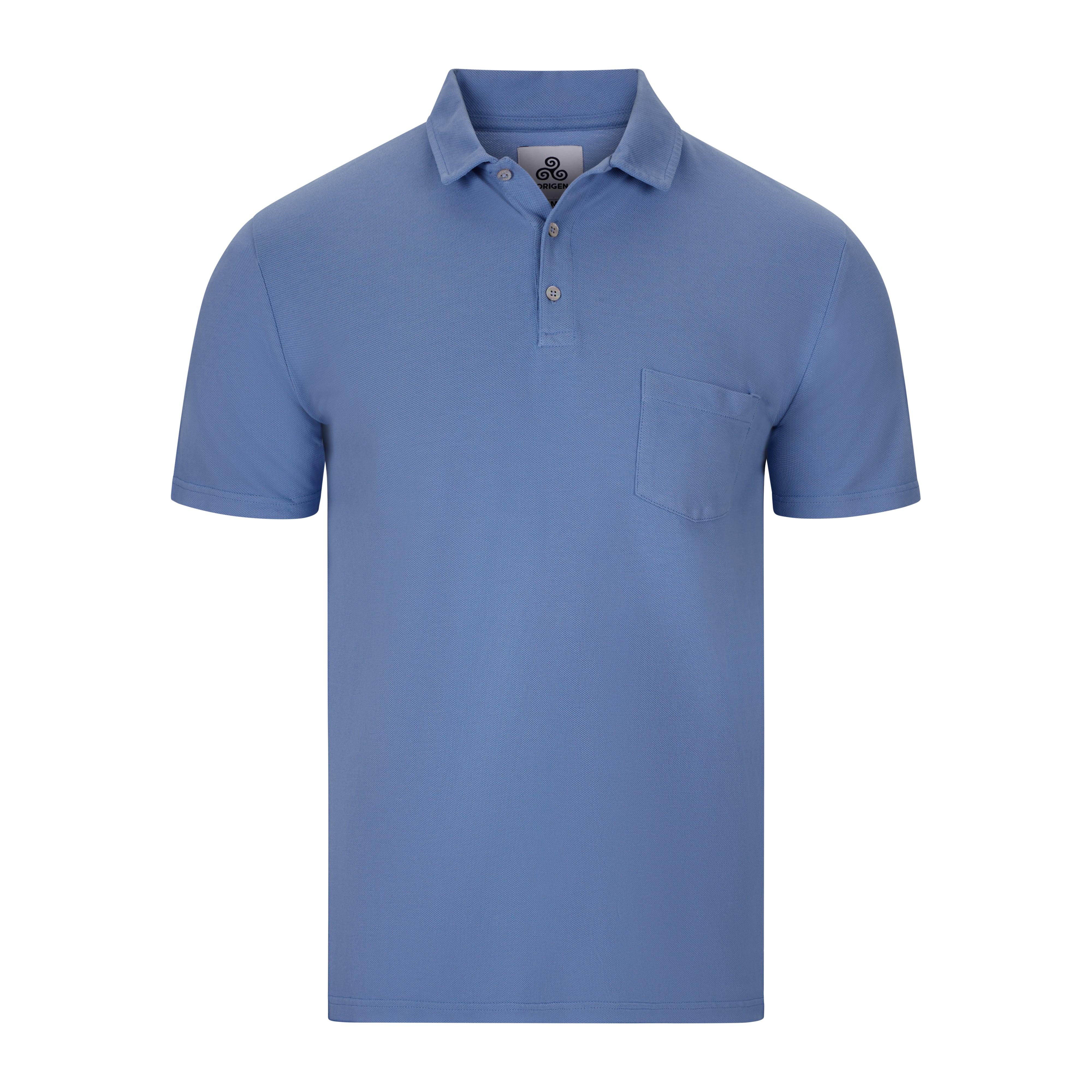 POLO PIQUE CELESTE – Origen Man