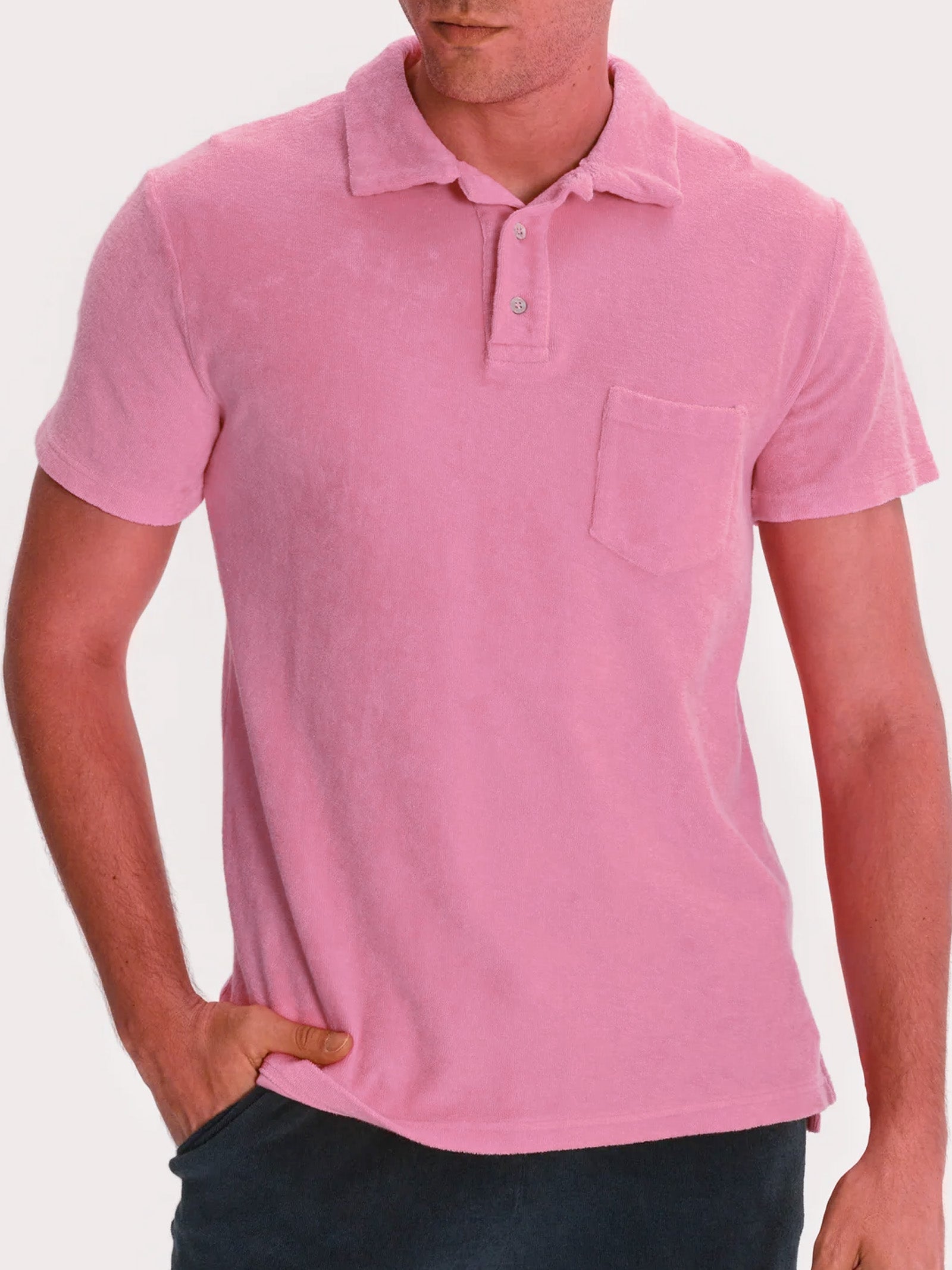 terry polo – Origen Man